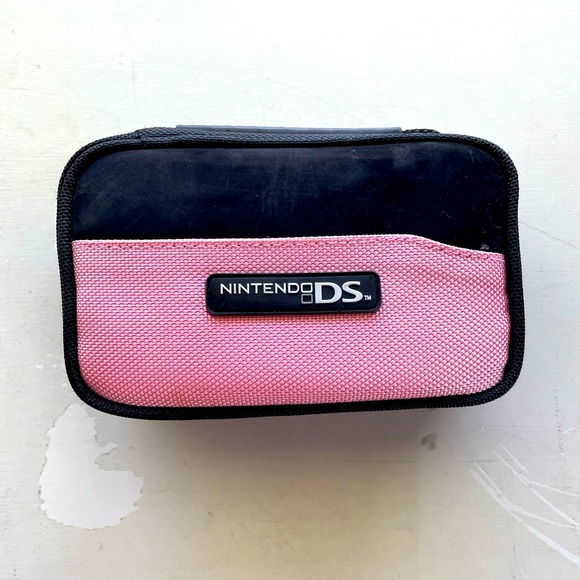 Nintendo | Toys | Nintendo Ds Pink Casepouch | Poshmark